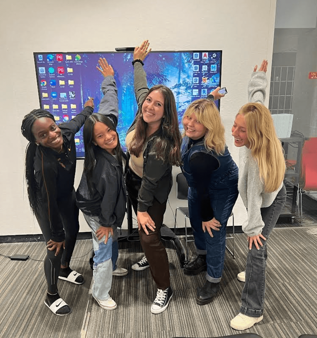 My Class of Only Five Women – USC Viterbi | Undergraduate Admission