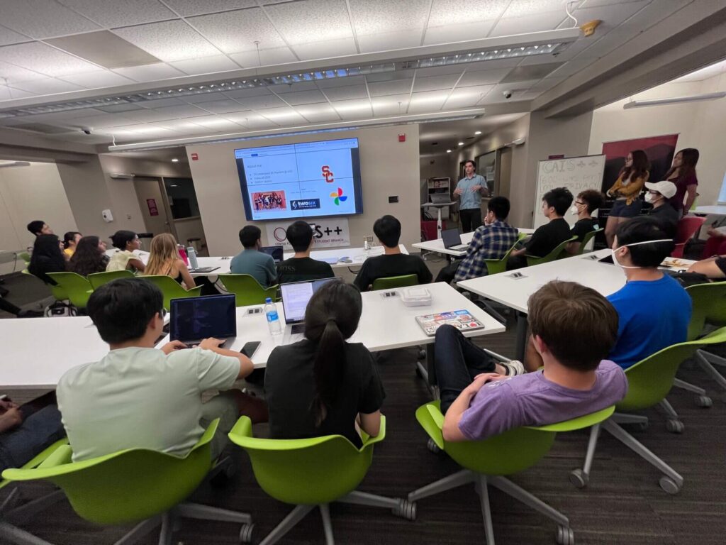 Getting Involved: My Club Experience – USC Viterbi | Undergraduate Admission